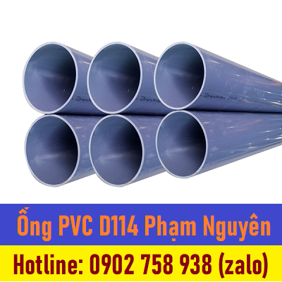Ống PVC D114 Phạm Nguyên