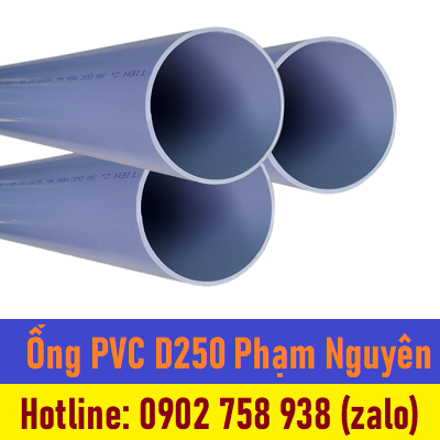Ống PVC D250 Phạm Nguyên