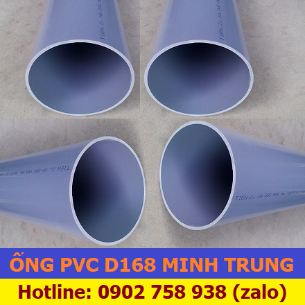 Top 10 báo giá ống nhựa pvc 168 rẻ và uy tín nhất